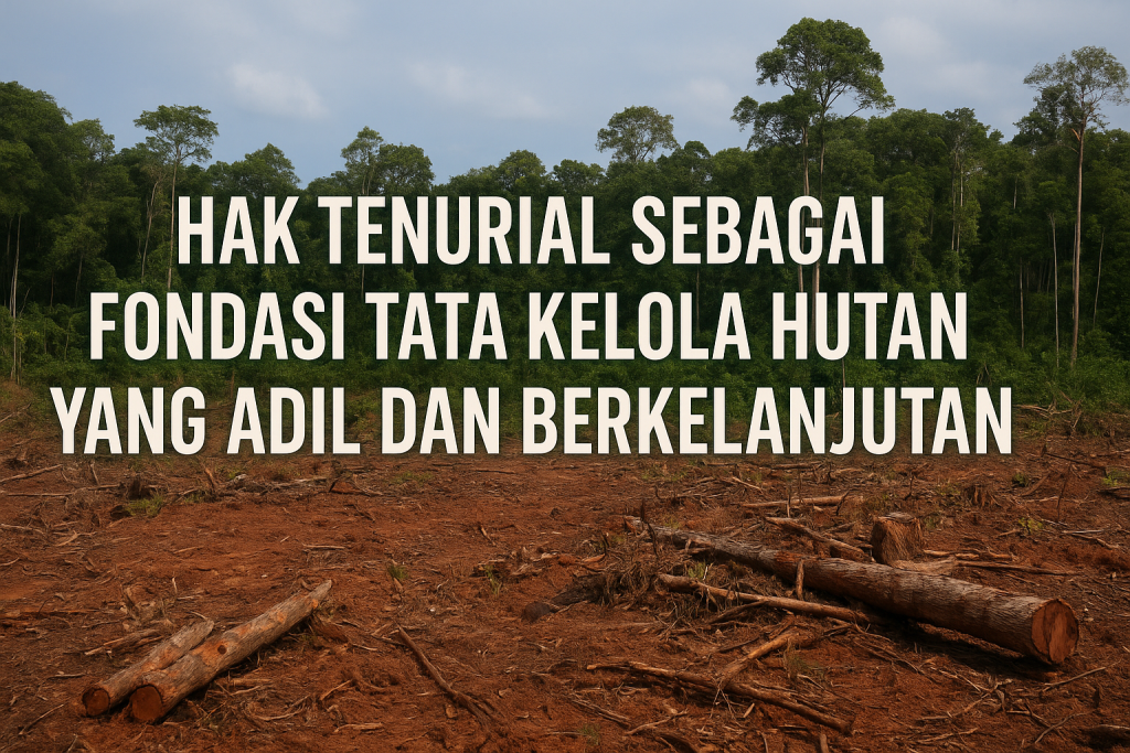 Hak Tenurial sebagai Fondasi Tata Kelola Hutan yang Adil dan ...